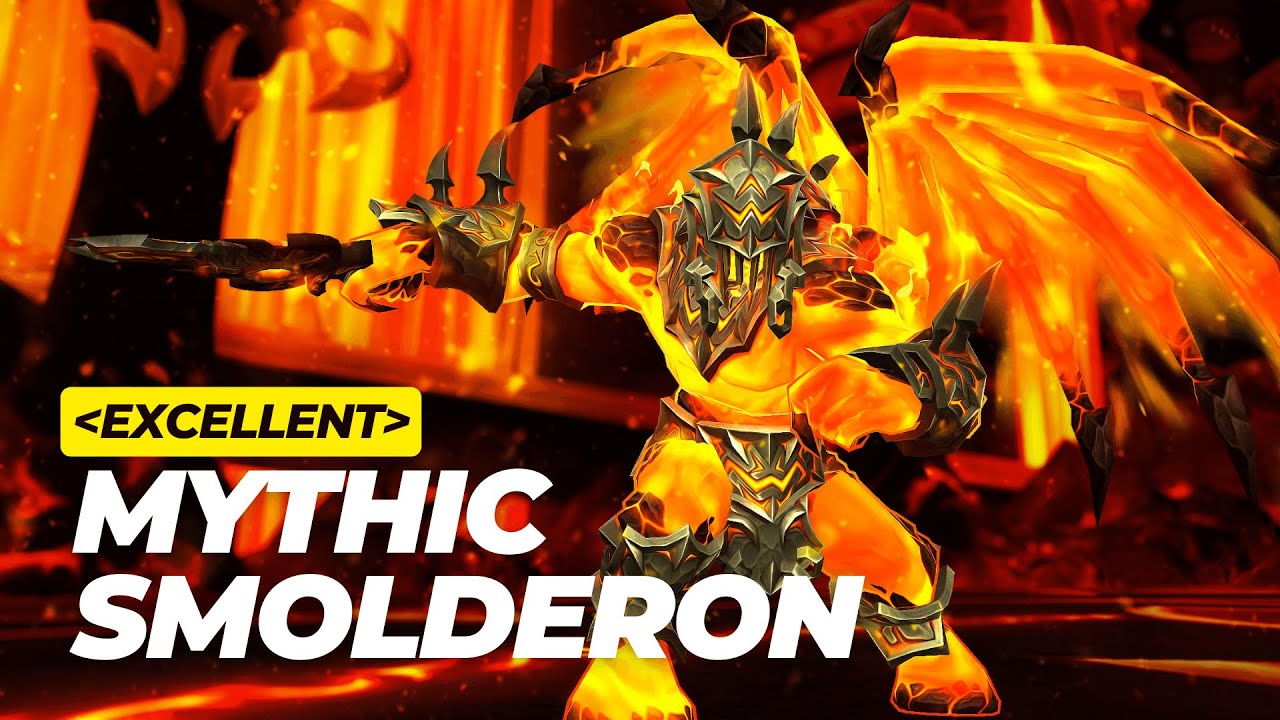 Mythic Smolderon - Excellent Draenor - YouTube