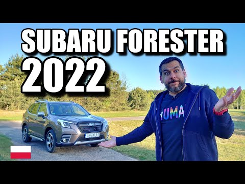 Subaru Forester 2022 - takich już nie robią (PL) - test i jazda próbna