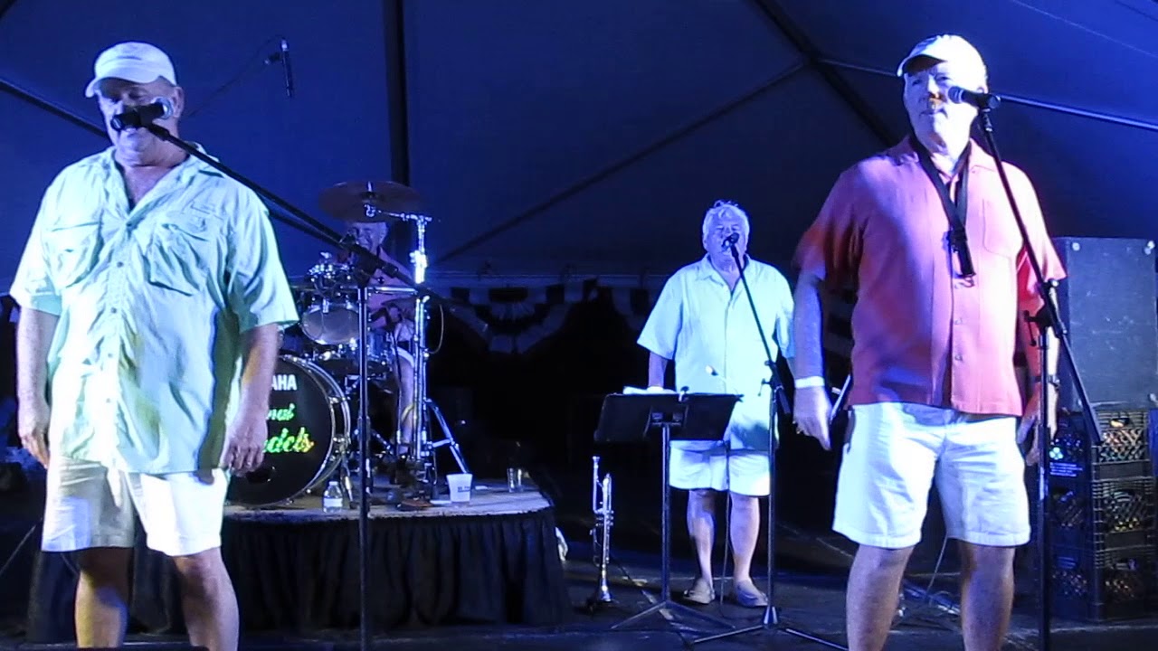 11 The Original Rhondels, Hilton Village 100 Year Celebration, 7/7/18 ...