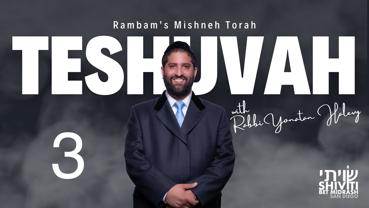 3. Rambam's Laws Of Teshuvah - YouTube