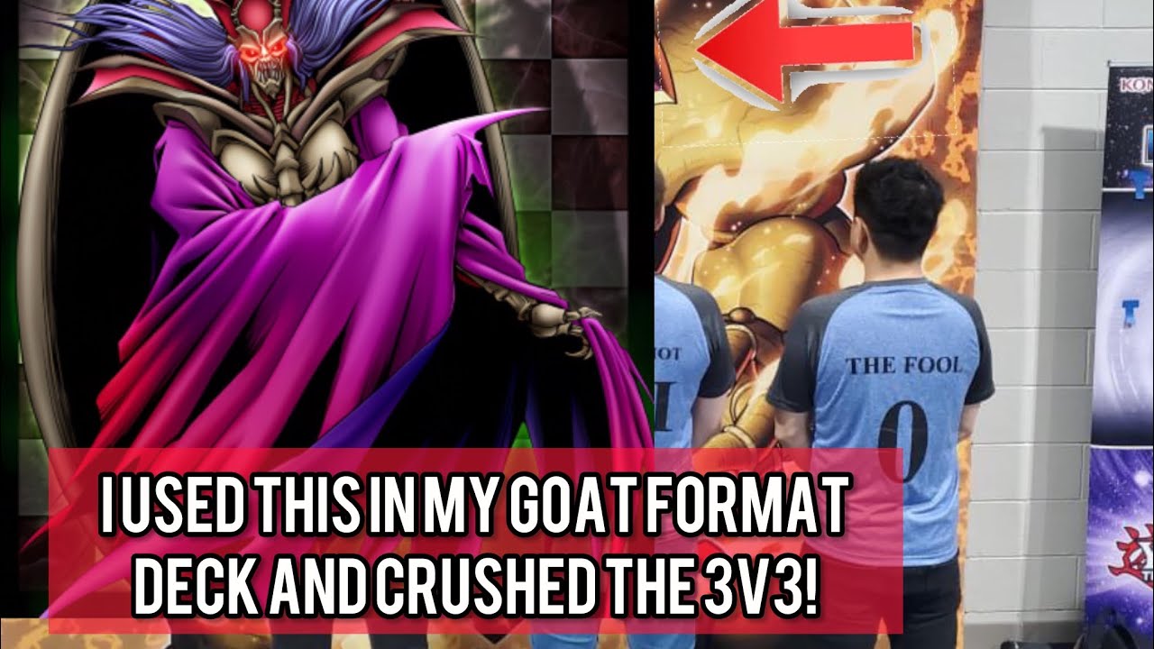 My YCS 3v3 Archfiend Chaos Control Deck Profile ! (5-2) | Goat Format ...