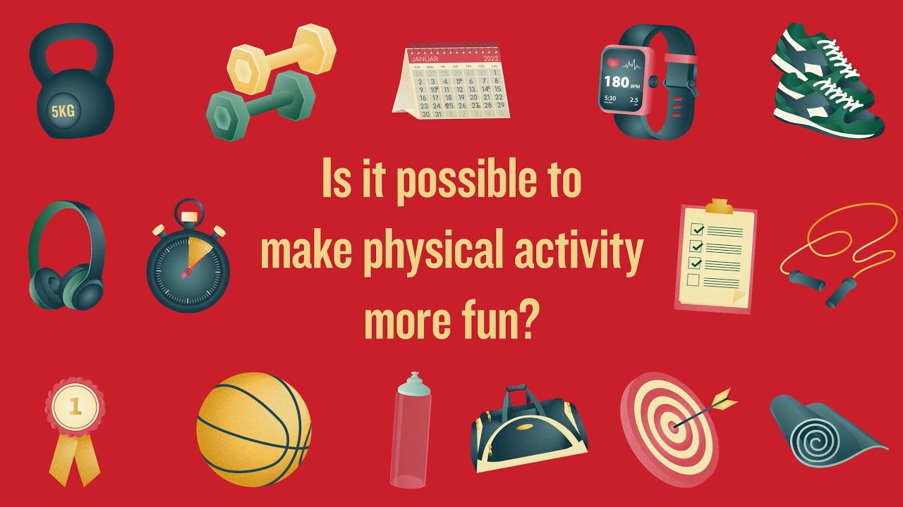 Is it possible to make physical activity more fun? - YouTube