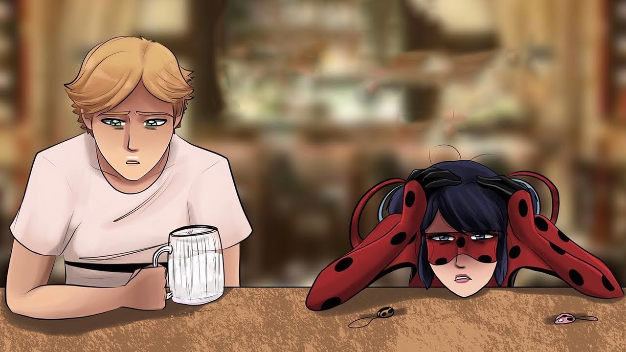 My poor Adrian | Miraculous Ladybug Comic Dub | Gao Comic - YouTube