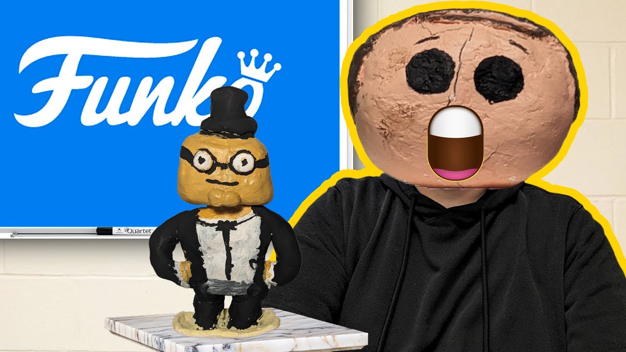High Schoolers Make Ceramic Funko Pops | Mr. Groom Original - YouTube