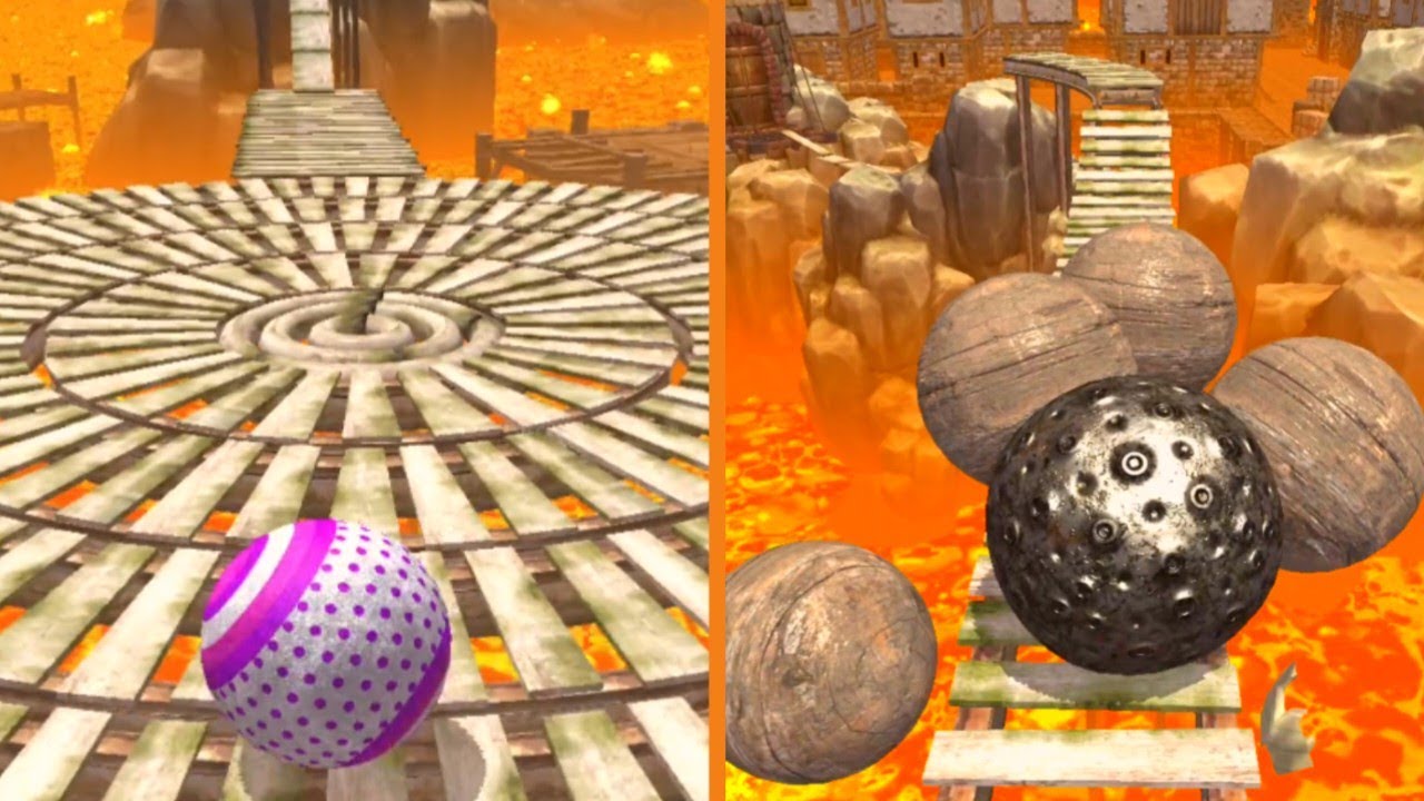 Rollance Adventure Balls Gameplay New Update Level 96 to 100 | android ...