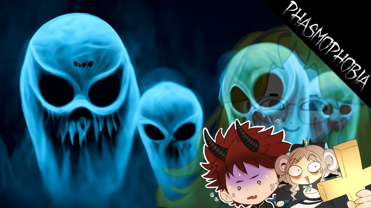 [Phasmophobia] Dream Team Hunting - YouTube