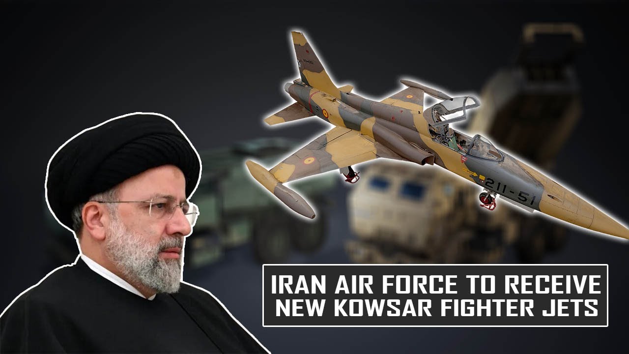 Iranian Air Force To Receive Squadron Of Locally Made Kowsar Fighter Jets in The Near Future ...