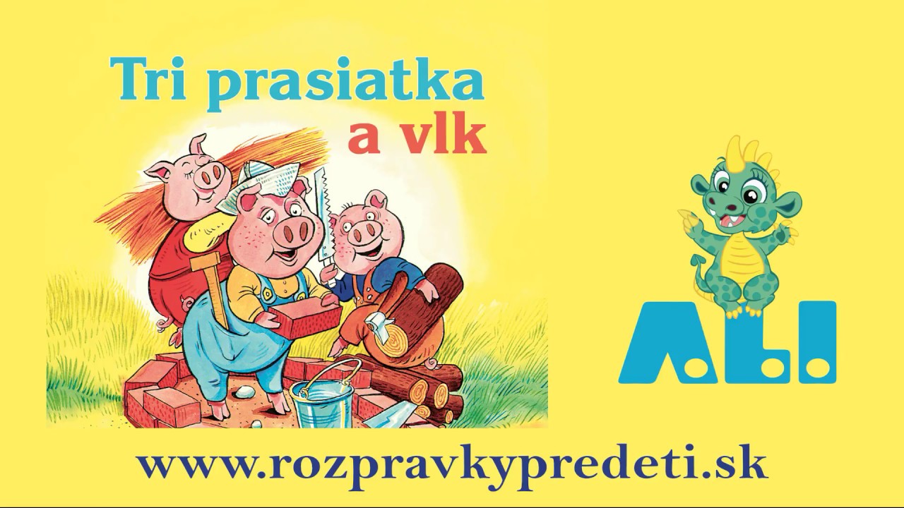 TRI PRASIATKA - Rozprávka Stano Dančiak, Libuša Trutzová, Robo Roth ...