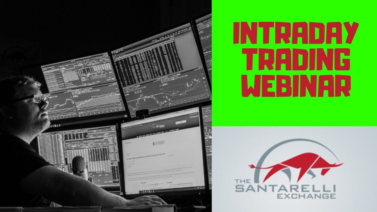 LIVE TRADING! How to use SIMPLE Day Trading Strategies for specific ...