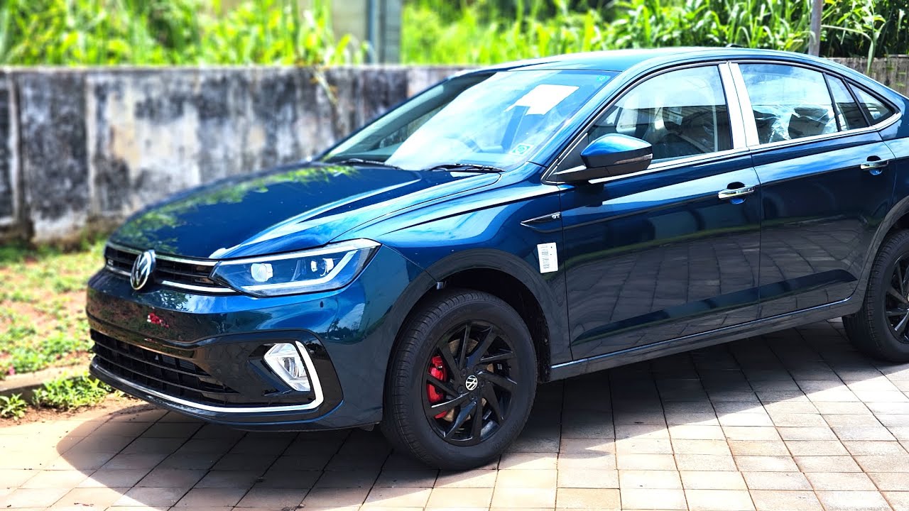 VW Virtus GT Plus DSG Lava Blue | Best Colour for GT Variant 🔥 - YouTube
