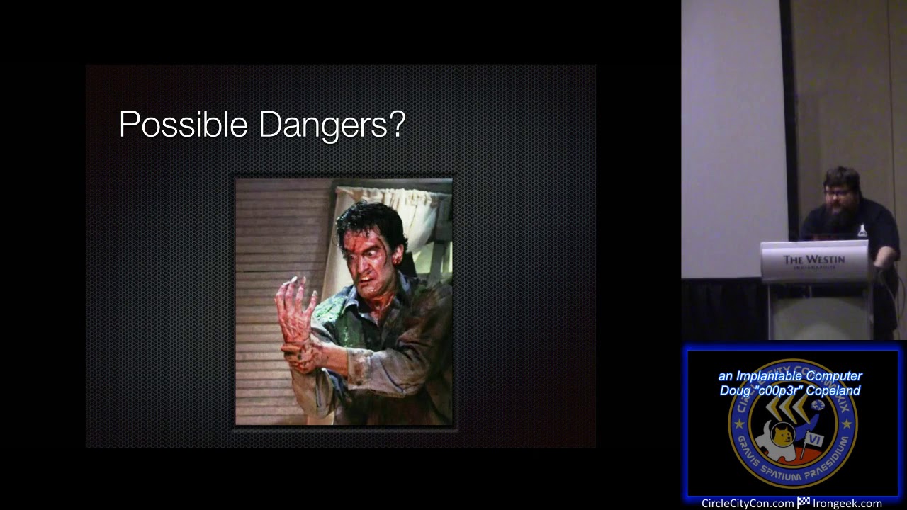 Track 1 07 an Implantable Computer Doug c00p3r Copeland - YouTube