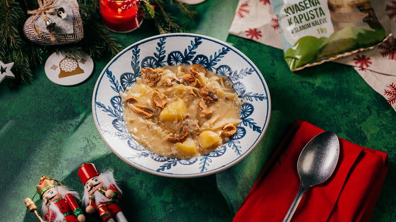 Vianočná kapustnica na kyslo I (Ne)tradičné recepty COOP Jednoty - YouTube