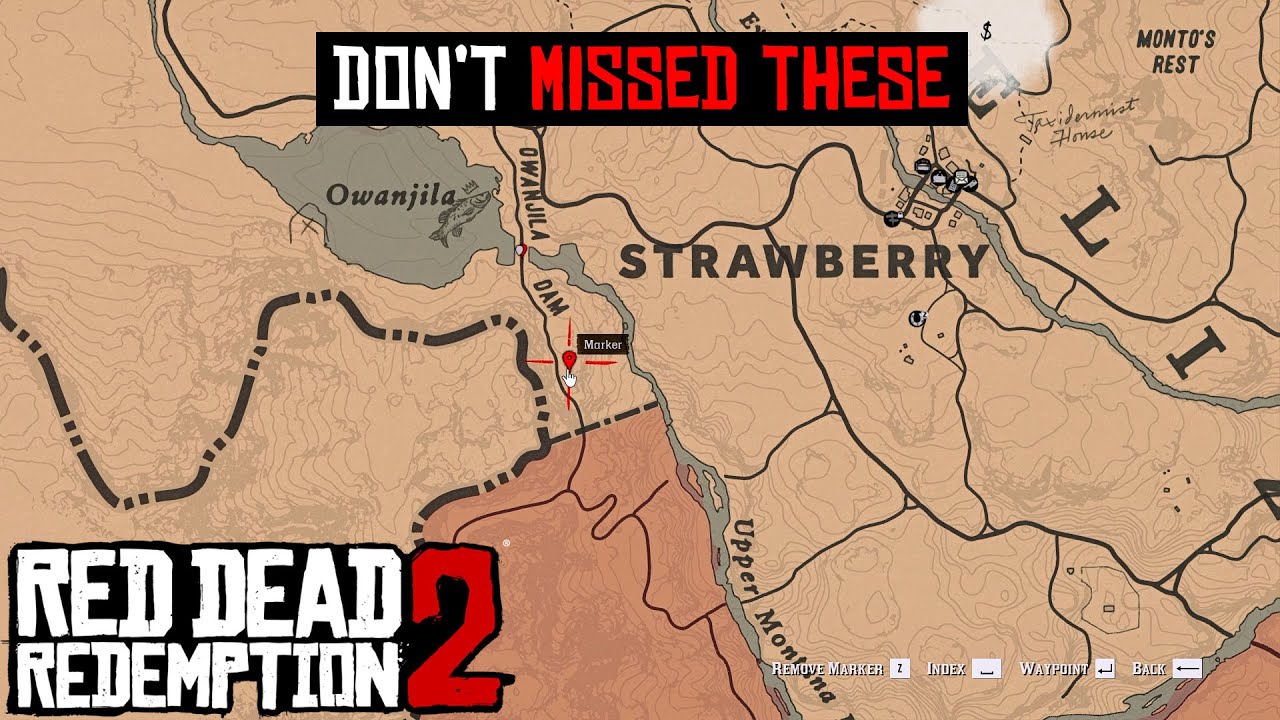 You passed here, but missed all these thing even this - RDR2 - YouTube