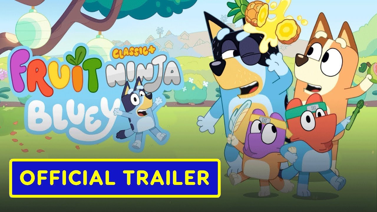 Fruit Ninja Classic+ x Bluey - Official Collaboration Event Trailer ...