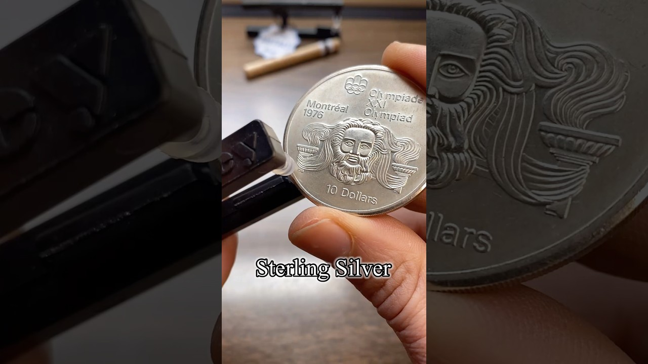 Sterling (.925) Silver Sings - YouTube