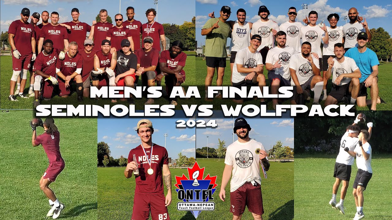 2024 Men's AA Finals - Wolfpack vs Seminoles - YouTube