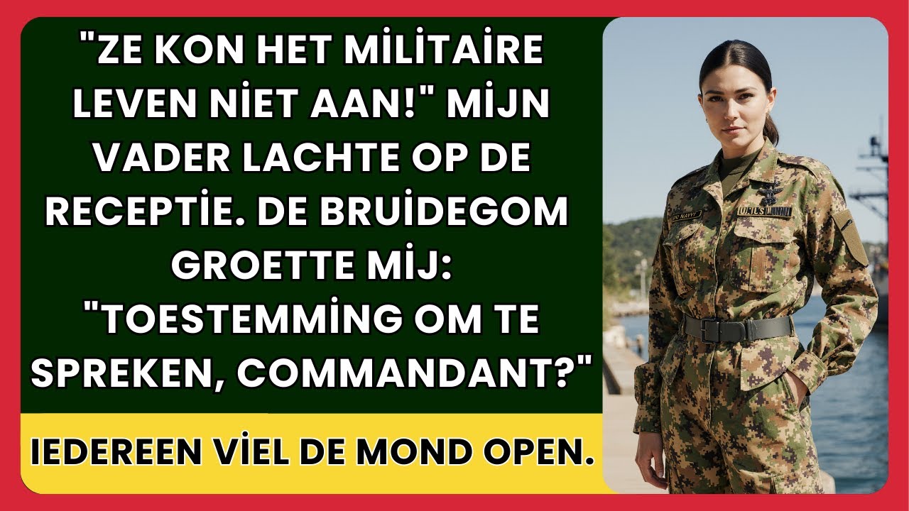"ZE KAN GEEN UNIFORM DRAGEN!" bulderde mijn vader. Waargebeurd verhaal ...