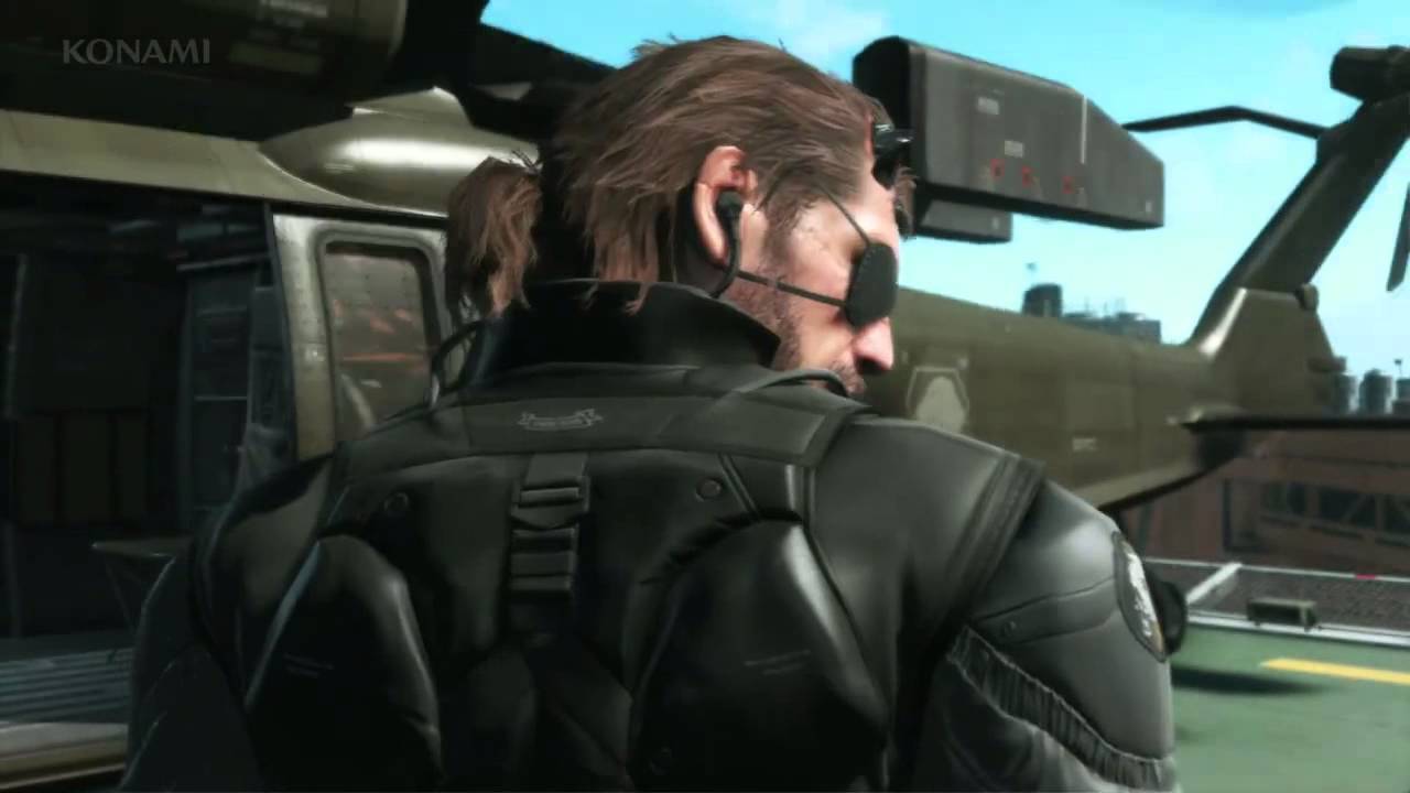 Metal Gear Solid V: The Phantom Pain - Diamond Dog - YouTube