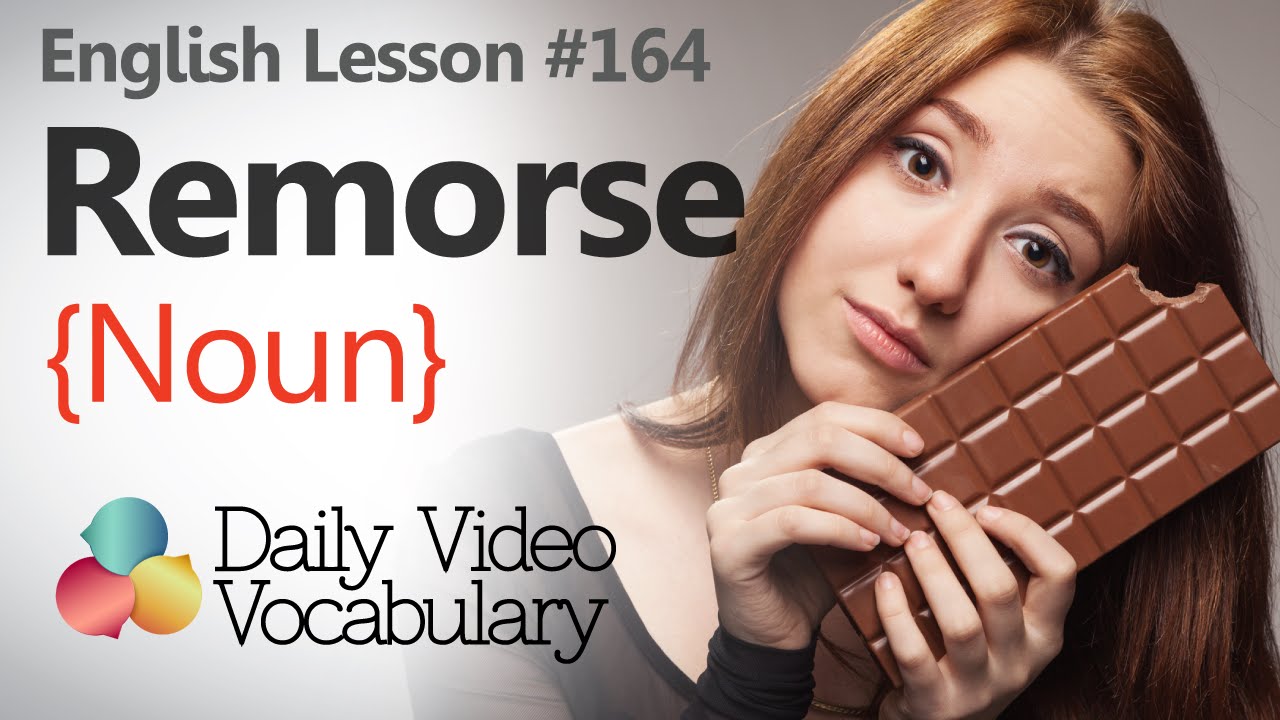 English Lesson 164 Remorse noun Learn English Pronunciation english-lesson-164-remorse-noun-learn-english-pronunciation