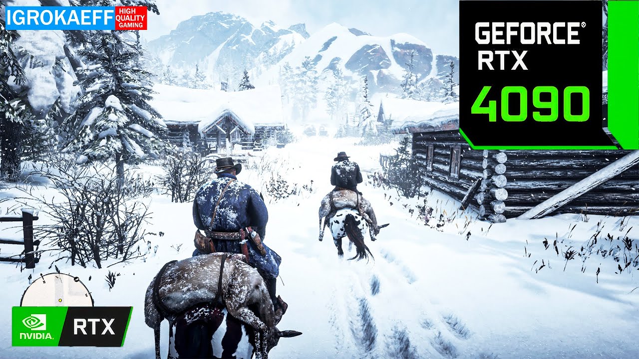 If Red Dead: Redemption 2 Was Made With RAGE ENGINE! RTX 4090 PC Max ...