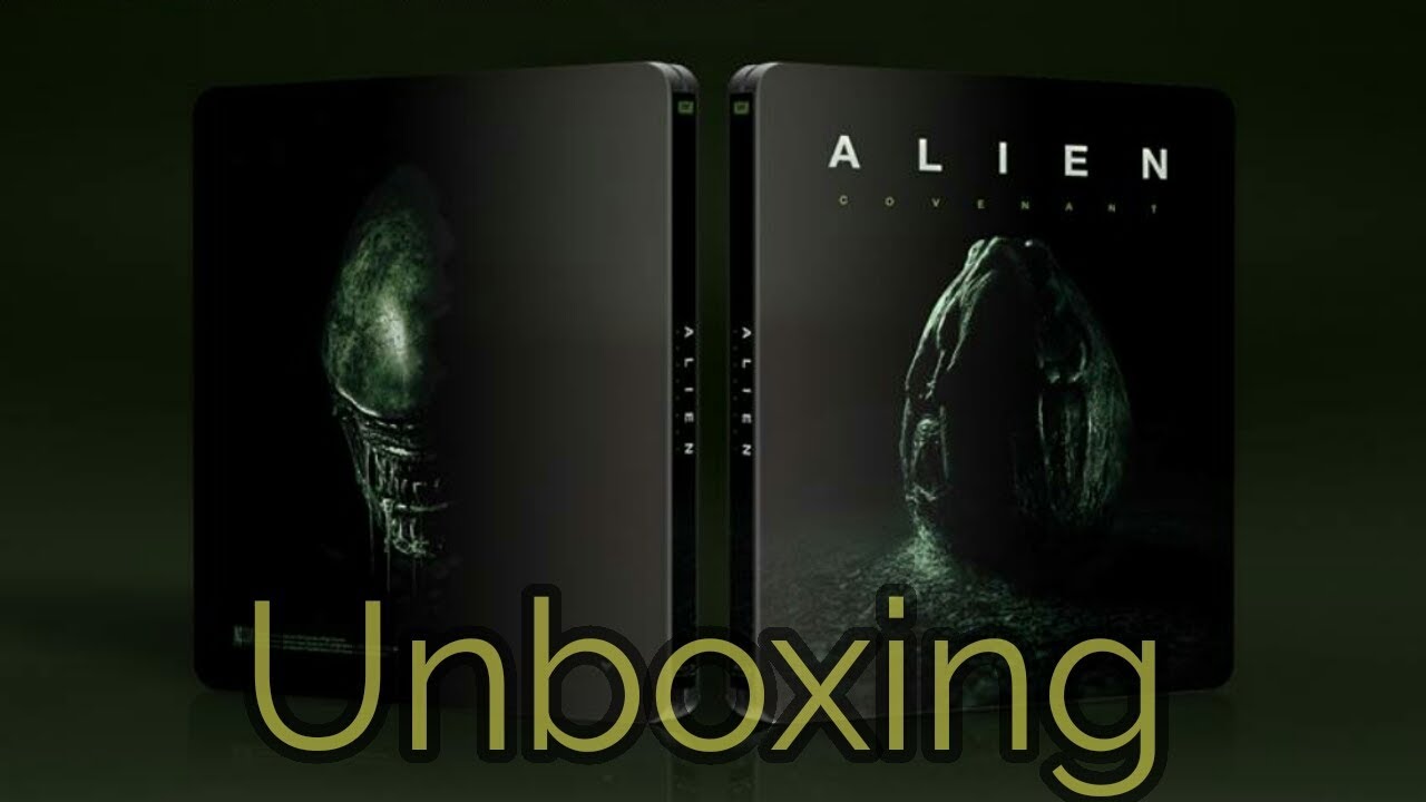 Alien Covenant Steelbook unboxing deutsch | Filmarena | FAC - YouTube