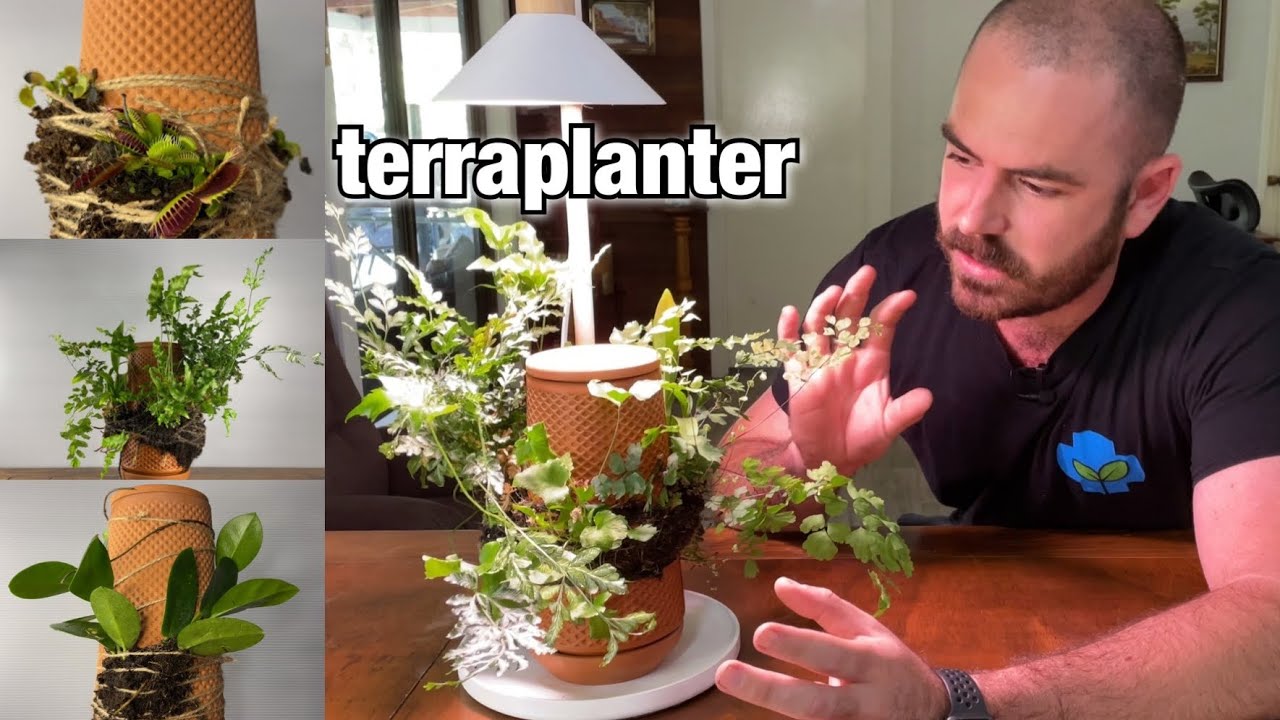 This is: the terraplanter - YouTube