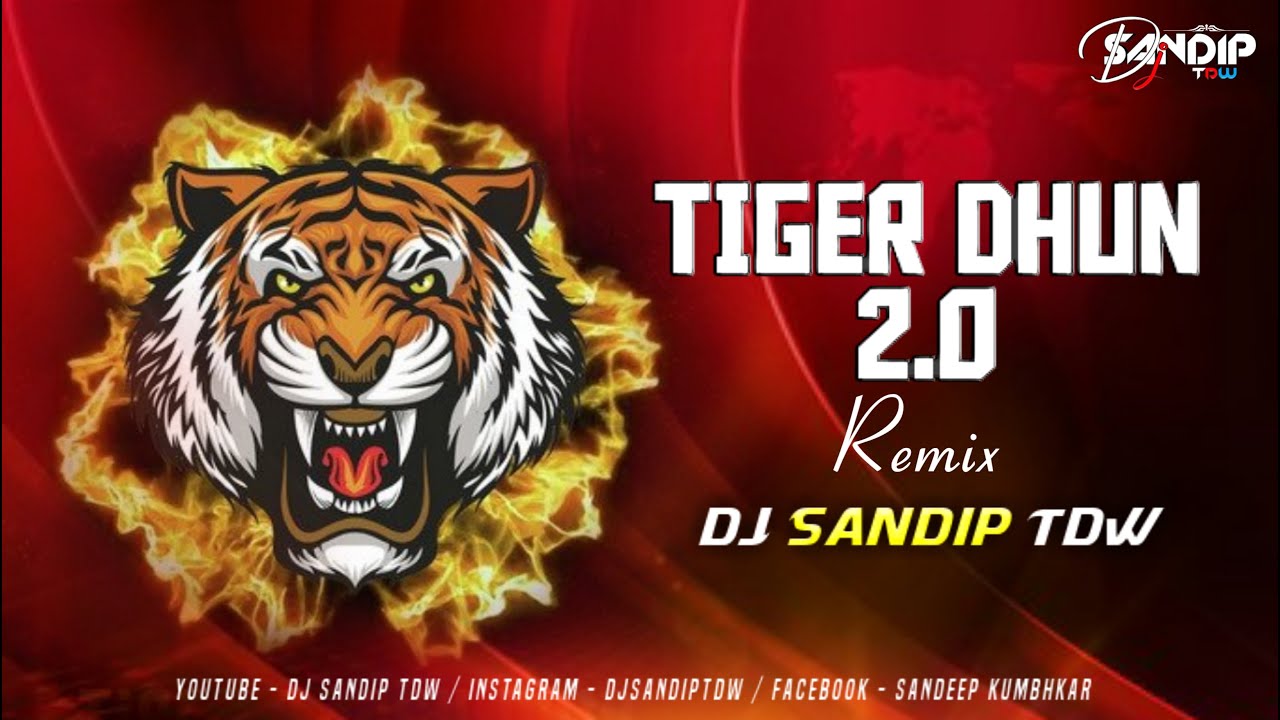 TIGER DHUN 2 0 RMX DJ SANDIP TDW 2023 - YouTube