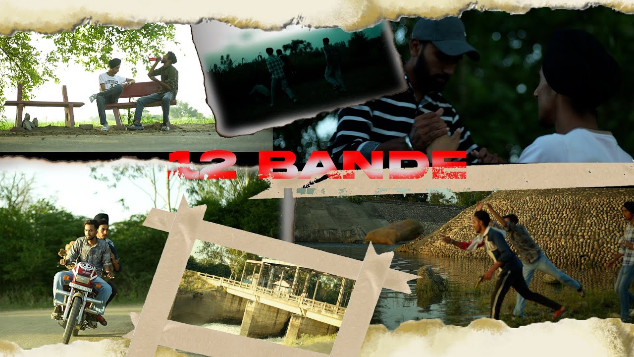 12 Bande - Varinder Brar (COVER VIDEO) | New Punjabi Song 2021 | Latest ...