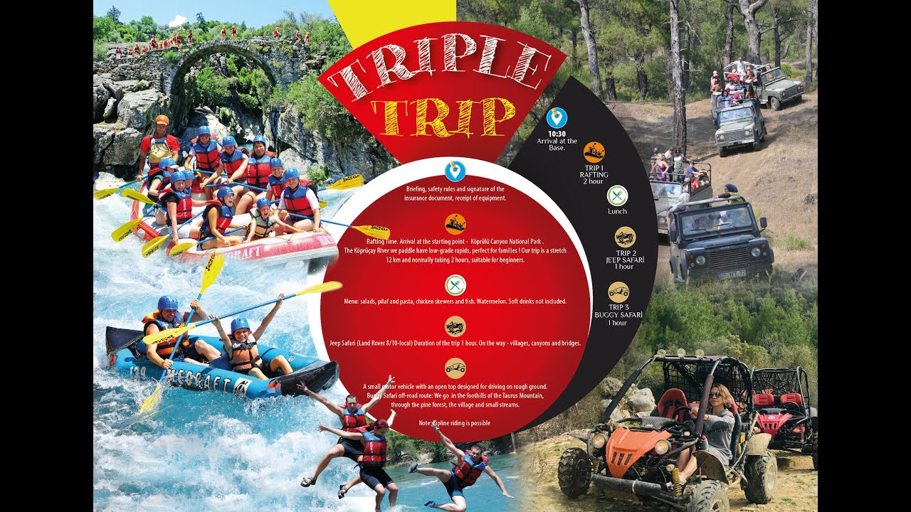 Triple Trip FULL - YouTube