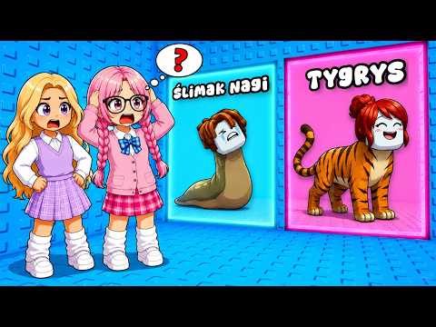 KTÓREGO LUBISZ BARDZIEJ W WIEŻY ZWIERZĄT ROBLOX!!
