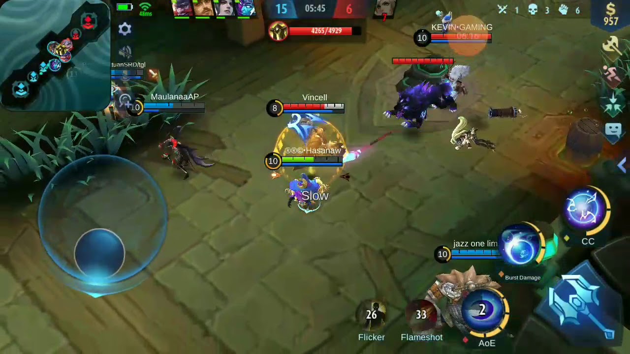 Bermain di map brawl 2020 mobile legends - YouTube