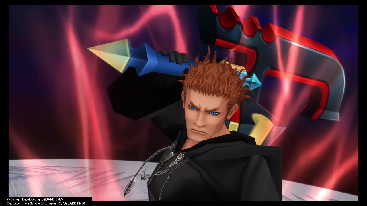 Kingdom Hearts 2.5 - Lexaeus: Absent Silhouette (#5) *LV1 Critical Mode ...