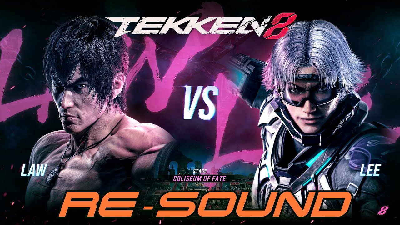 Tekken 8 - Marshall Law vs Lee Chaolan /CPU vs CPU Fight - Ultra Hard ...