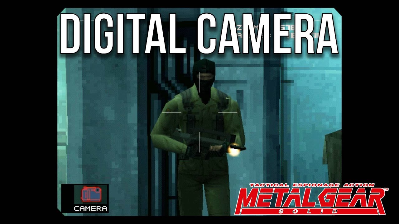 Where to find the Digital Camera location in Metal Gear Solid - YouTube