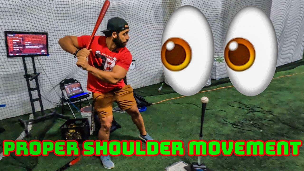 CORRECT MOVEMENT WITH THE FRONT SHOULDER - YouTube