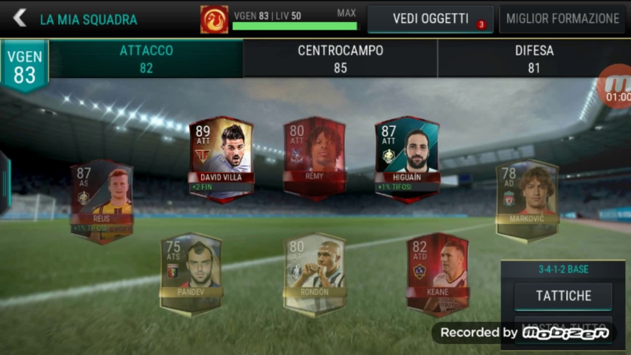 89+ Rated Player Plans!!!! |FIFA MOBILE| - YouTube