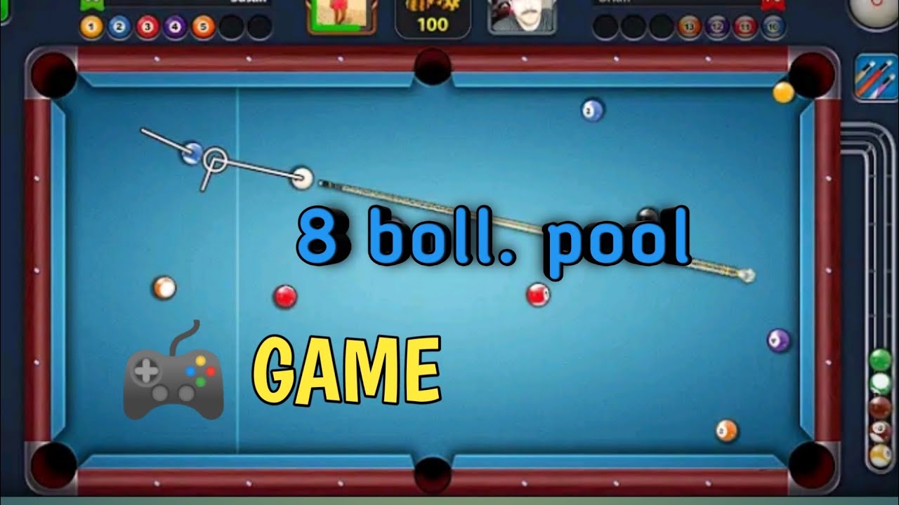 8BOOL POOL GAME 🎮 - YouTube