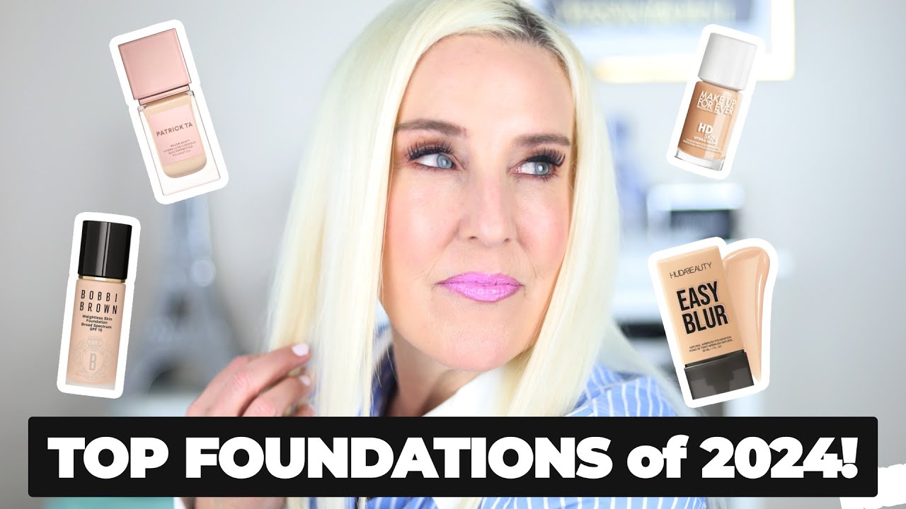 Best Foundations of 2024: My Ultimate Picks - YouTube
