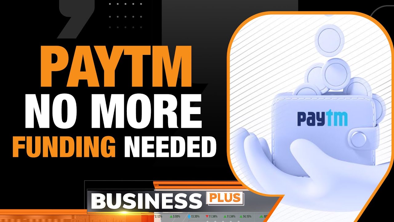 Paytm Confident of Sustainable Free Cash Flow, Says CFO: Stock Falls 1% ...