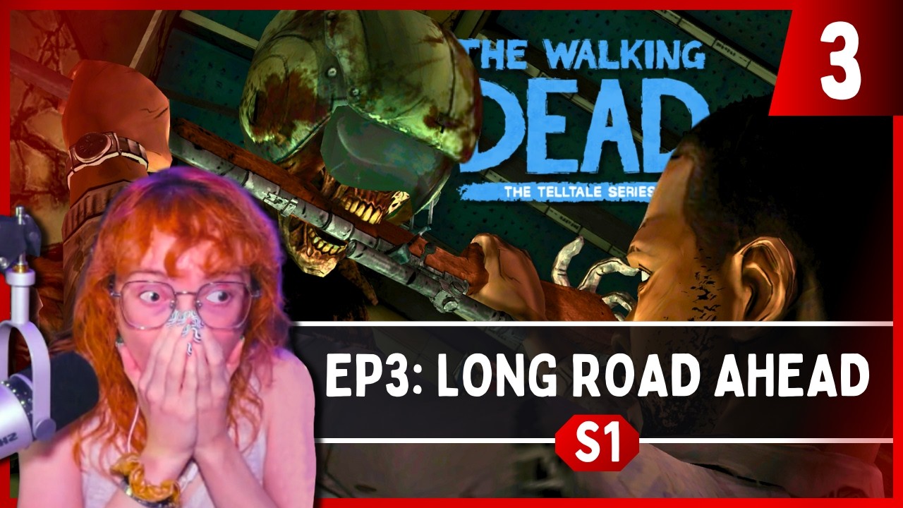 The Group Hits ROCK BOTTOM | The Walking Dead First Playthrough ...