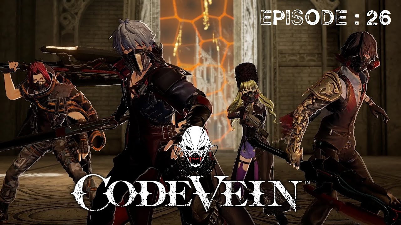 Code Vein Ep.26 : On fight une furries !!! - Quartzall. - YouTube