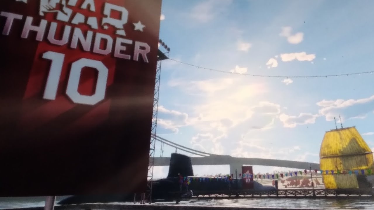 Warthunder 10th anniversary secret Easter egg found!!! - YouTube