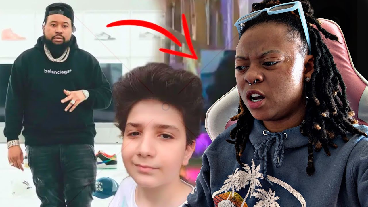 DJ Akademiks Gets EXPOSED Trying To Groom A 15 Year Old Streamer ...