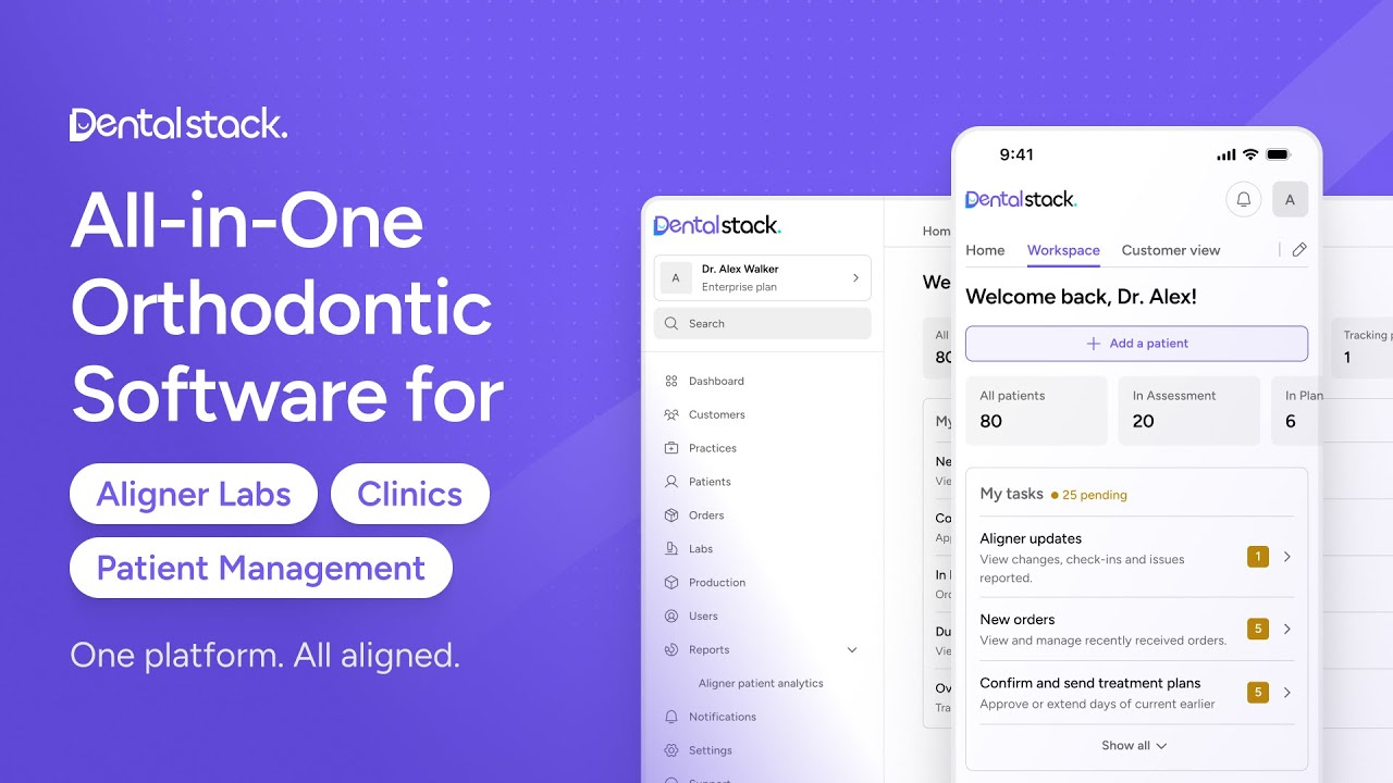 Dental Stack: All-in-One Orthodontic Software for Aligner Labs, Clinics ...