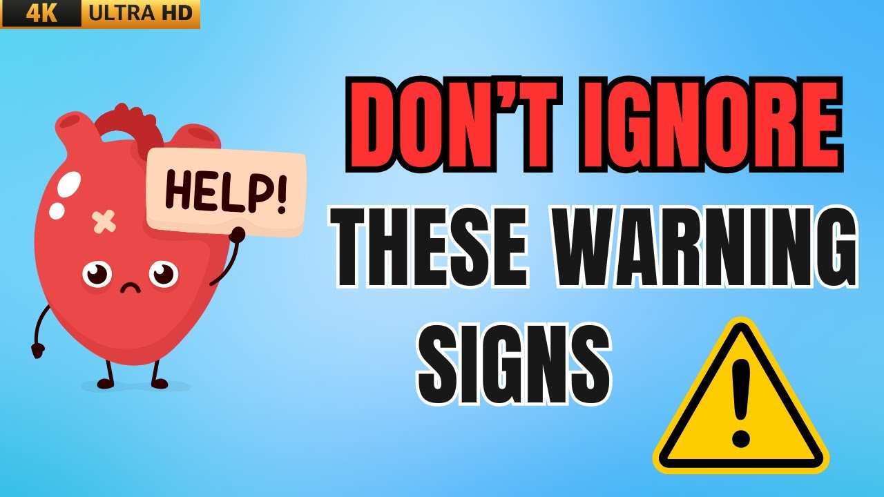 10 Warning Signs of a Heart Attack 💔 | Recognize Symptoms Early # ...