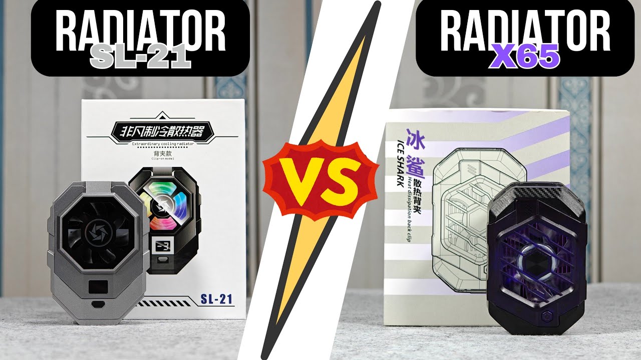 SL-21 Vs X65 | So sánh chi tiết: đi tìm quạt tản nhiệt ngàm tốt nhất ...