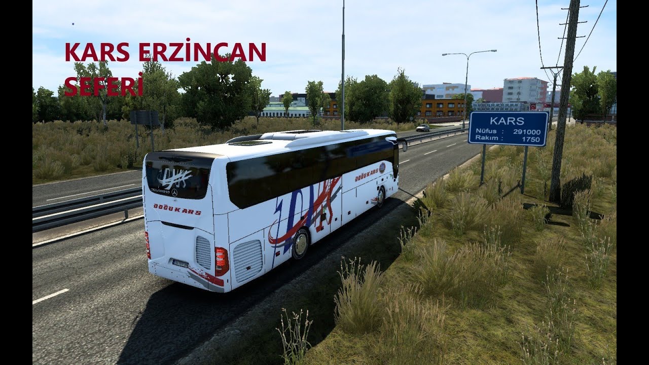 TÜRKİYE HARİTASI YENİ TOURİSMO/DOĞU KARS SEYAHAT /KARS ERZİNCAN SEFERİ ...