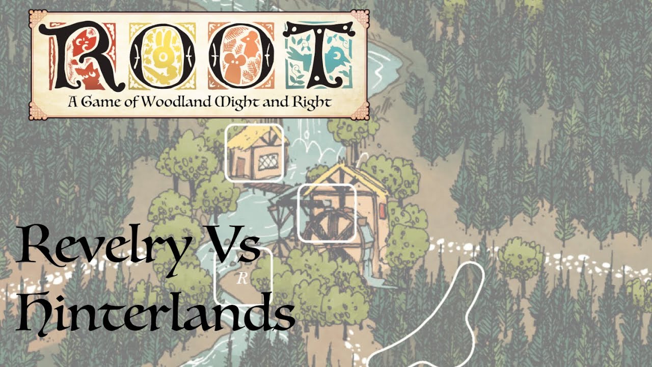 Design in Progress - The Weirder Side of Root : Ep 43 Revelry Vs ...