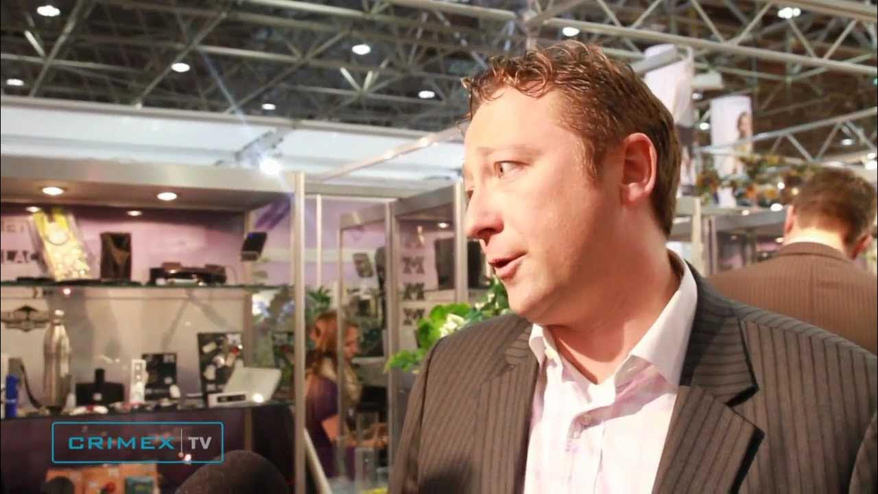 CRIMEX auf der PSI 2012: Spranz bei CRIMEX-TV - YouTube