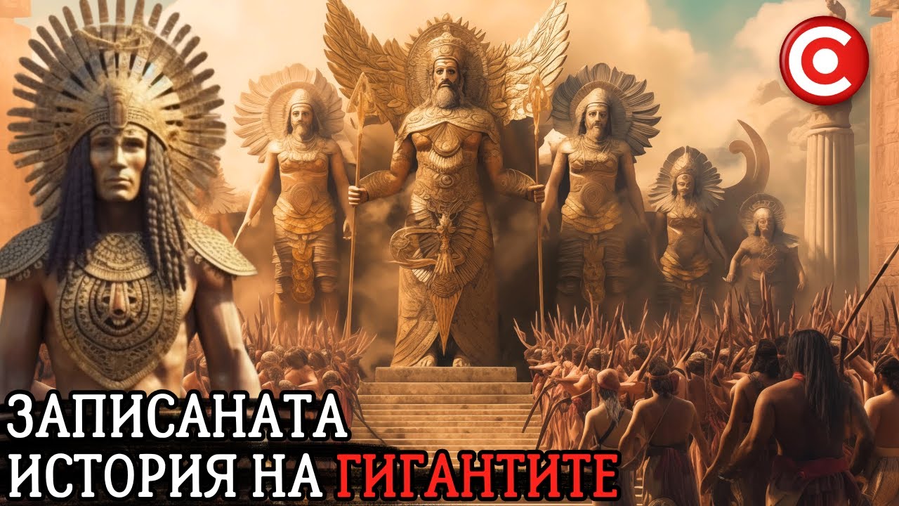 Гигантите в Месопотамия и Древния Близък Изток Изследване на Връзката